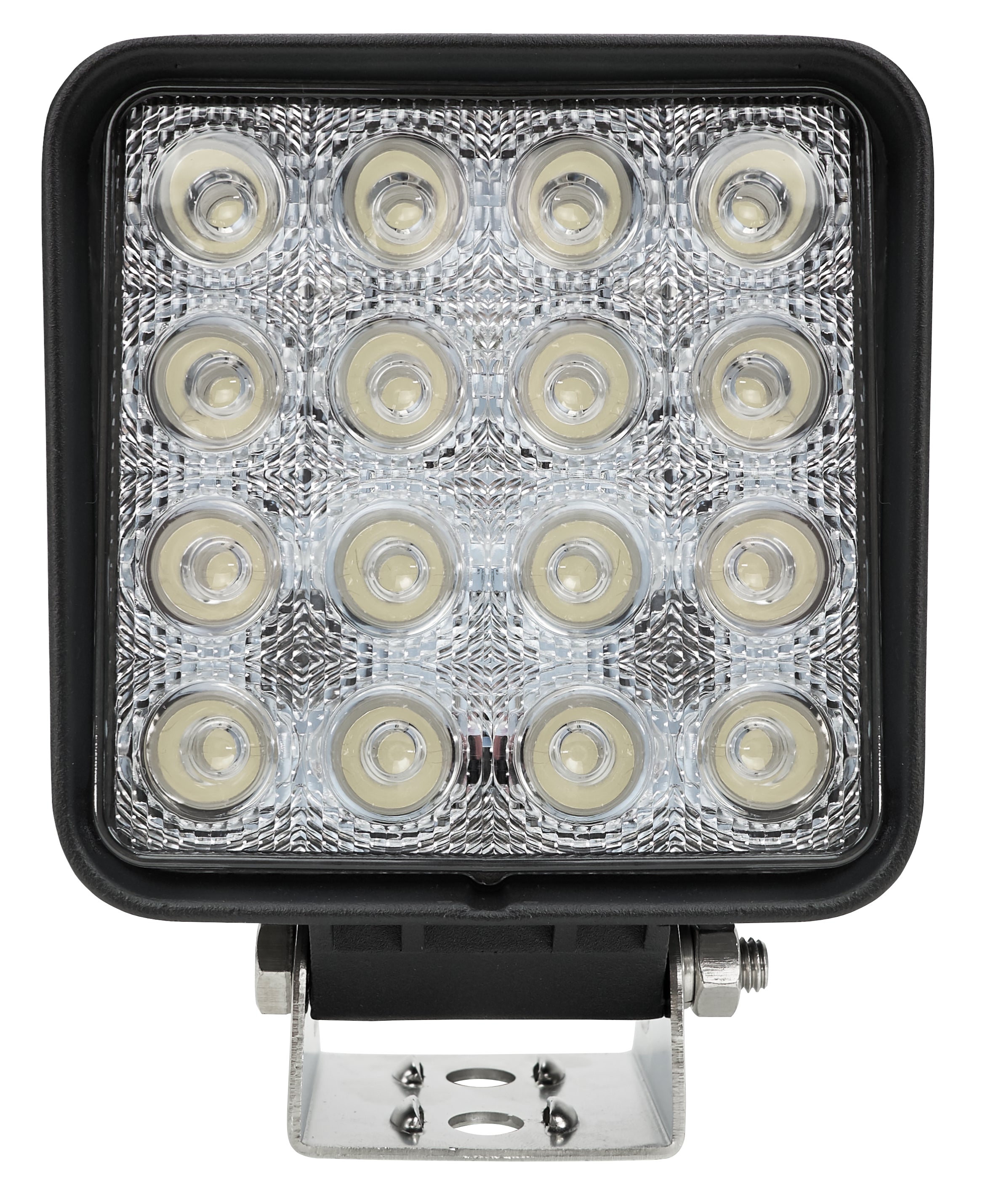 4" Square 60º Flood Beam LED Light - N1748-60 – Northern Light Bars