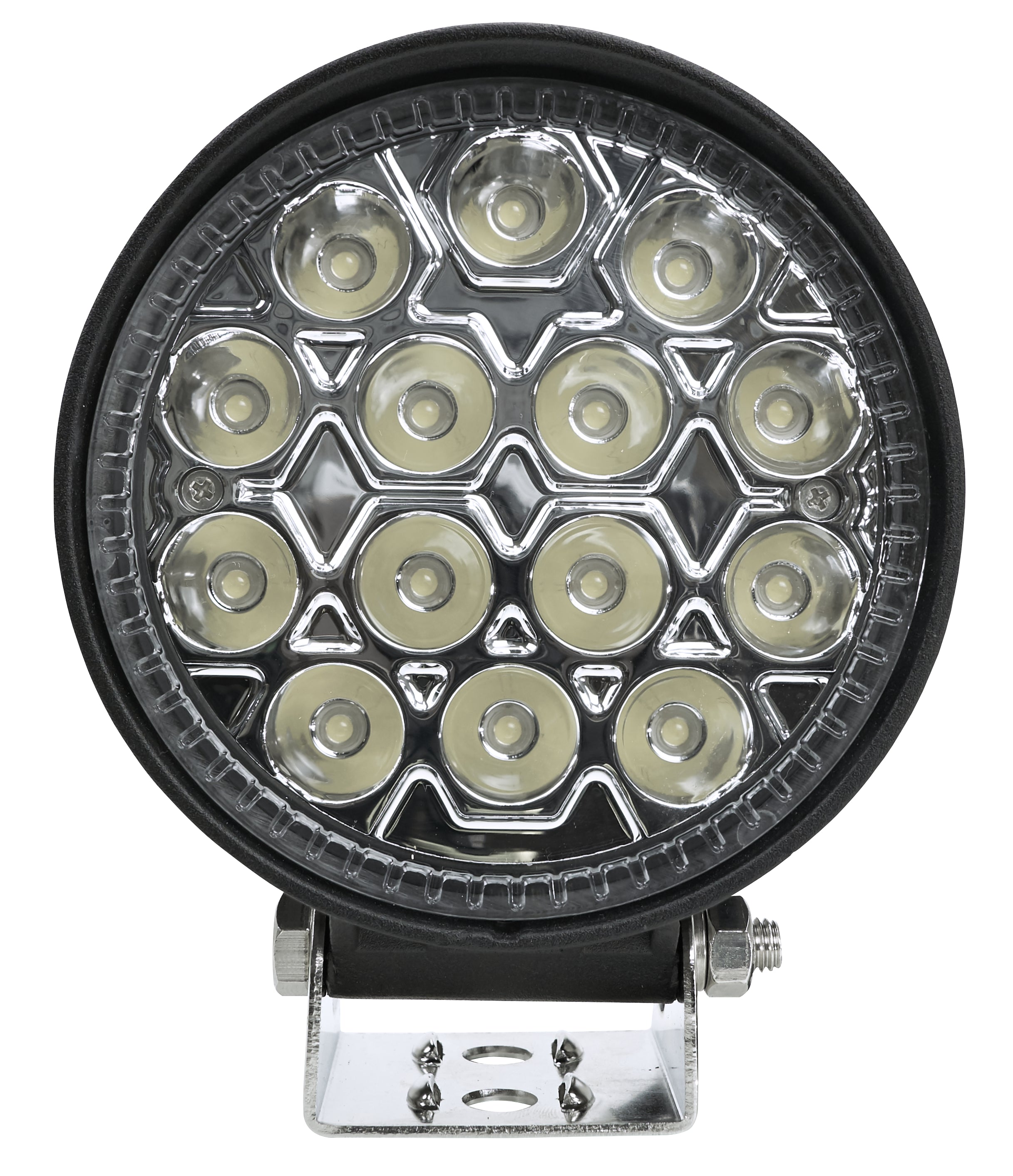 4.5" Round 10º Spot Beam LED Light - N1042S – Northern Light Bars