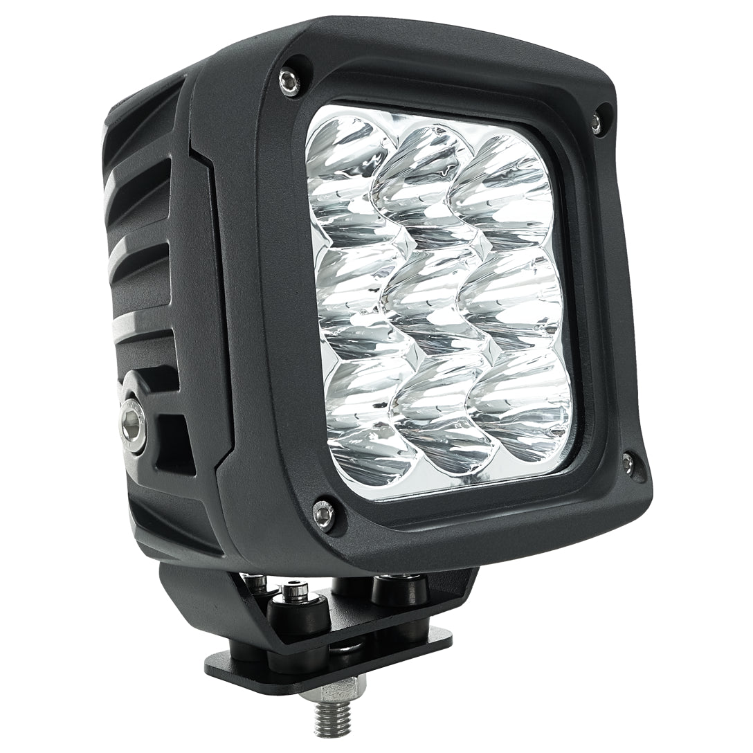 5" Square Spot Beam CREE LED Light - N2745S – Northern Light Bars
