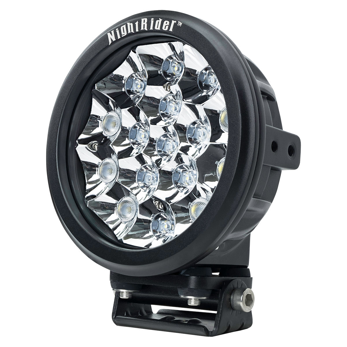 7" Round Combo Beam CREE LED Light - N2480 – Northern Light Bars