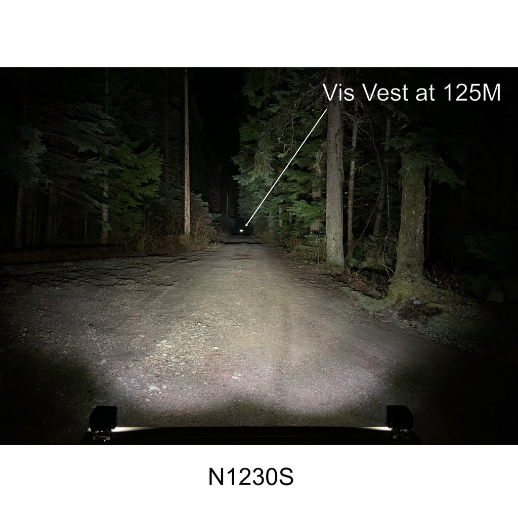 3" High Powered Cube Spot Beam - N1230S – Northern Light Bars