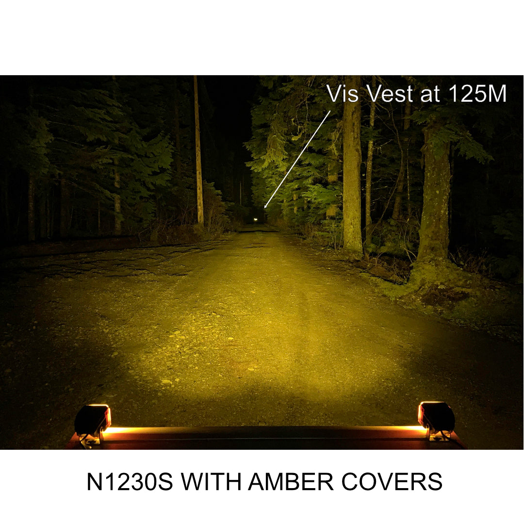 3" High Powered Cube Spot Beam - N1230S – Northern Light Bars