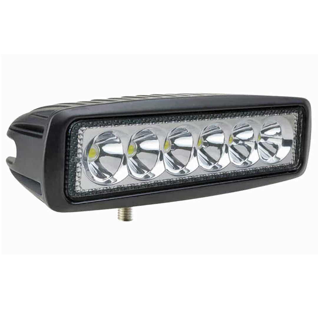 6" Compact Spot Beam LED Light Bar - N1918S – Northern Light Bars