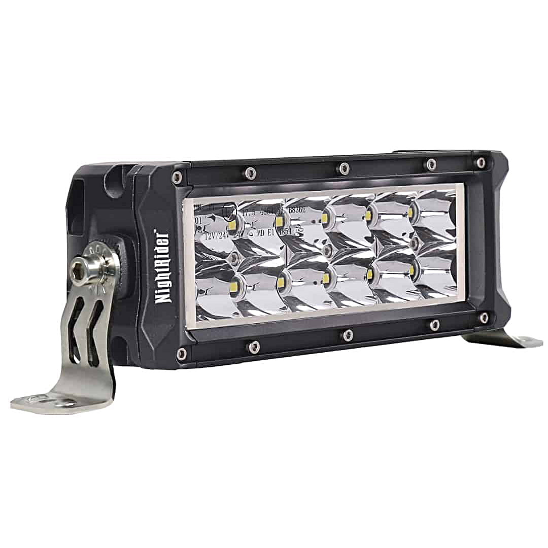 6" Heated NightDriver Series Double Row ECE LED Light Bar - N236EM-HL ...