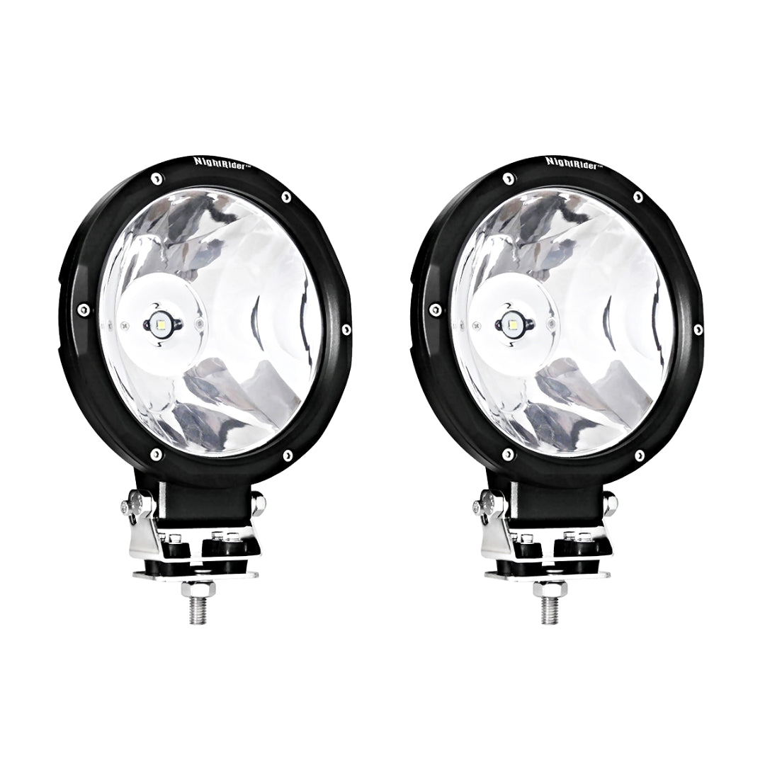 7" Round SAE/DOT CREE LED Driving Light (Pair) - N4330D – Northern ...