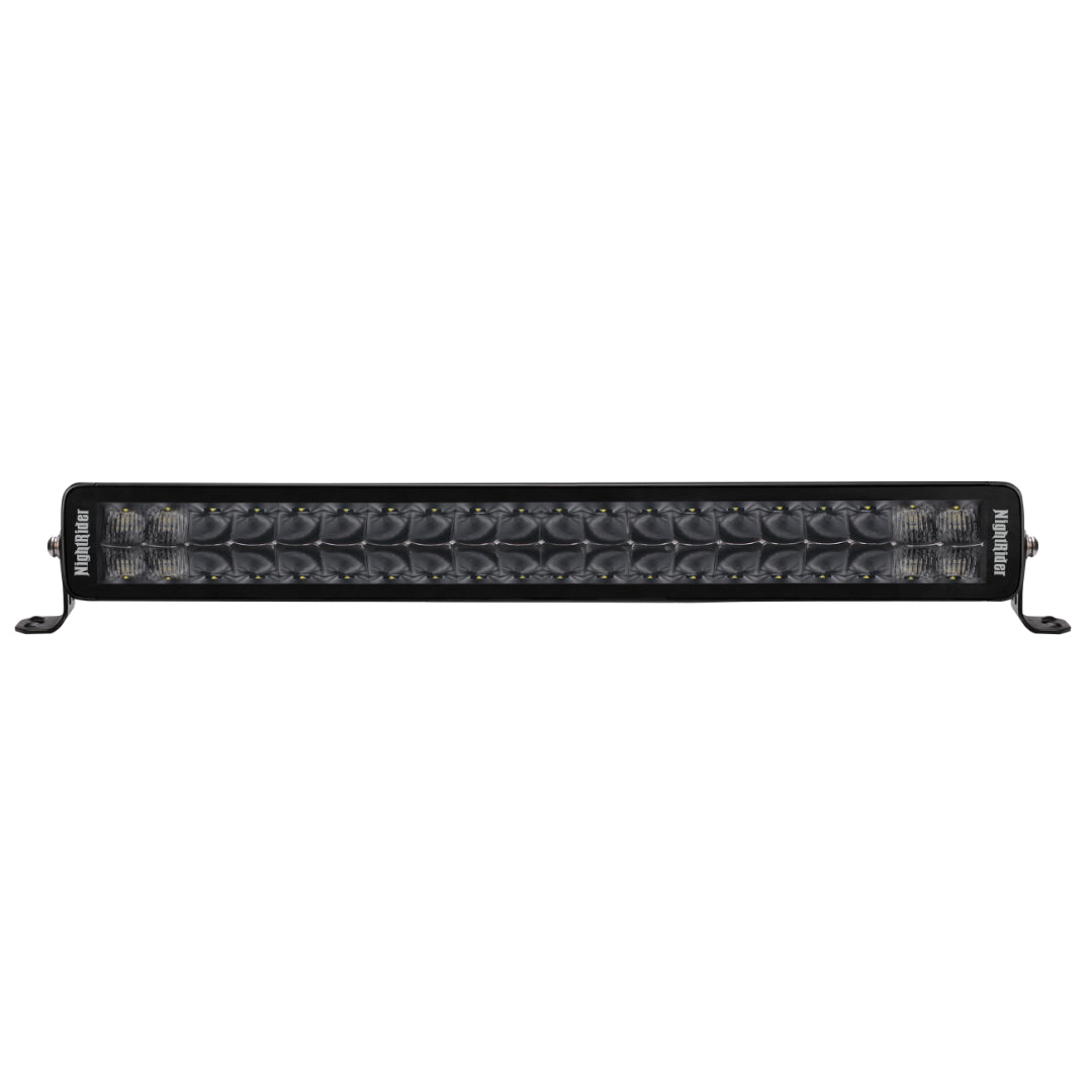 20" Jet Black Series Double Row High Power LED Light Bar - NJ20 ...