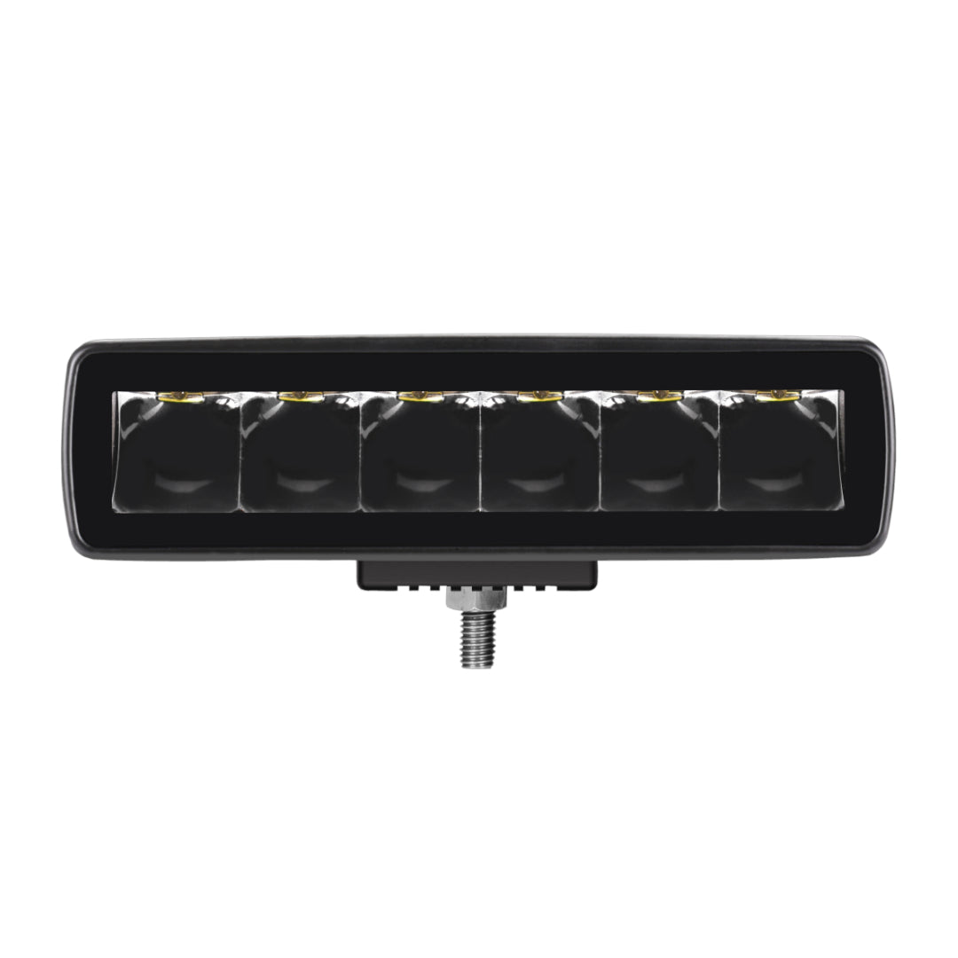 6" Jet Black Series Spot Beam Compact Light Bar - NJ2030S – Northern ...