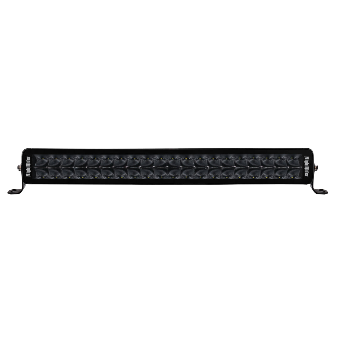 20" Jet Black Series Double Row ECE/EMARK LED Light Bar - NJ20EM ...