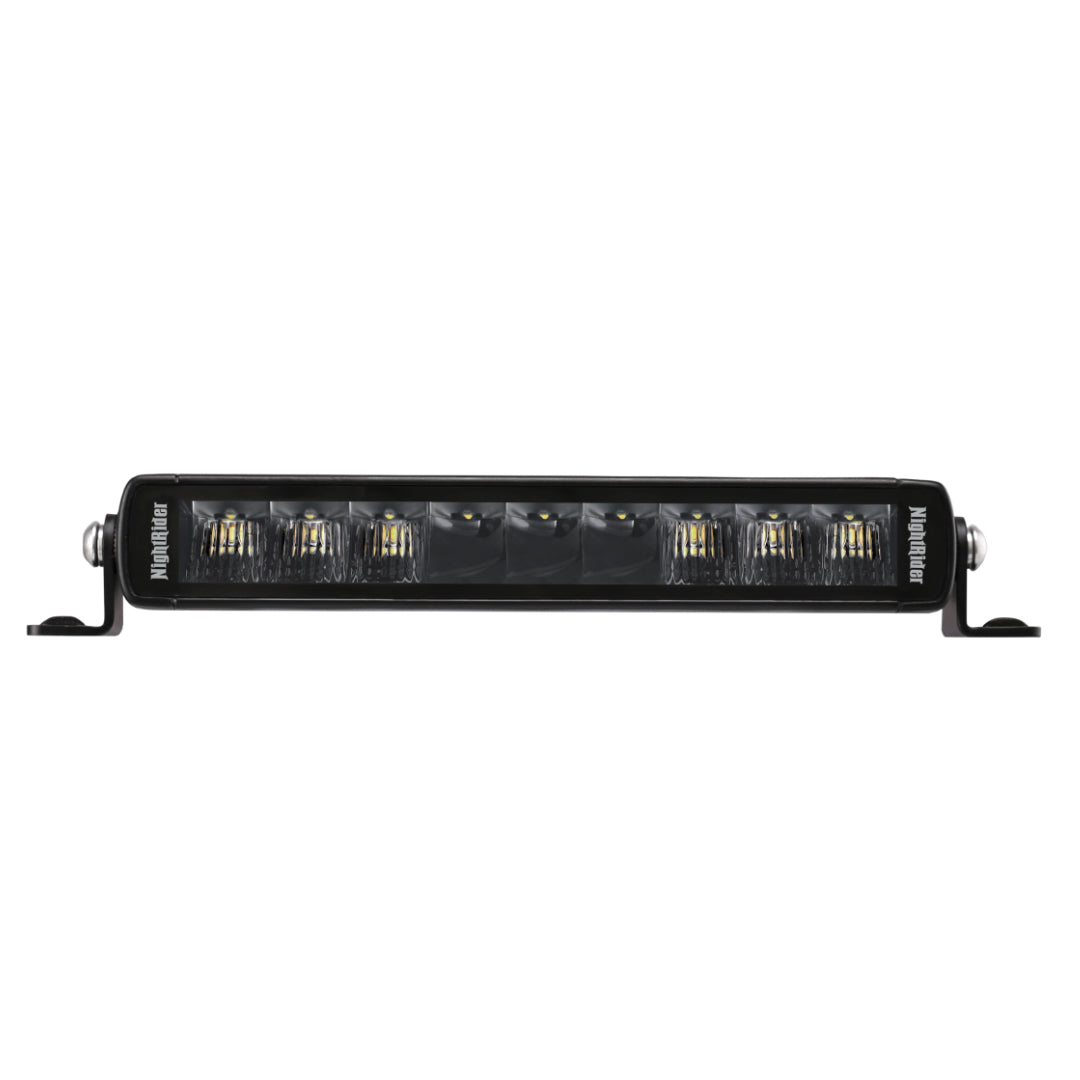 10" Jet Black Series Single Row High Power LED Light Bar - NJS10 ...