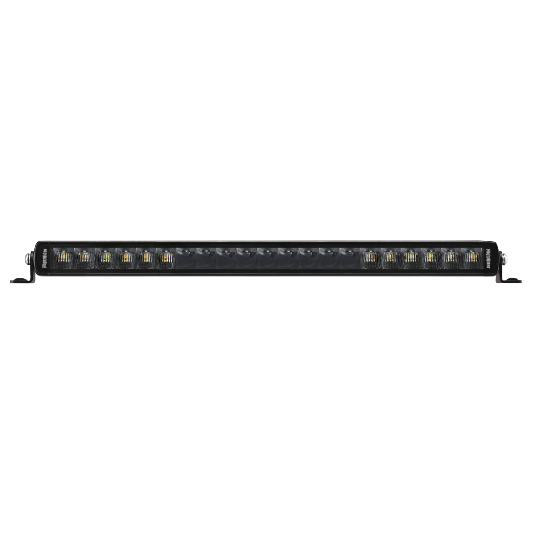20" Jet Black Series Single Row High Power LED Light Bar - NJS20 ...