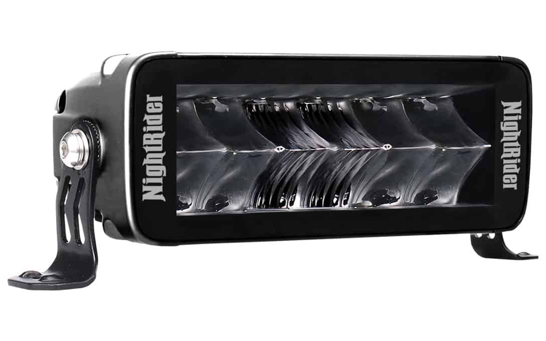 7” Jet Black Series Double Row ECE/EMARK LED Light Bar - NJ07EM-1 ...