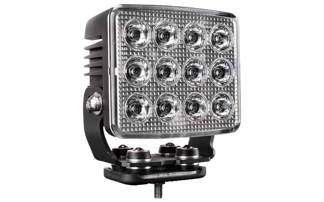 4.5” Square High Intensity Spot Beam LED Light - NHI120S – Northern ...