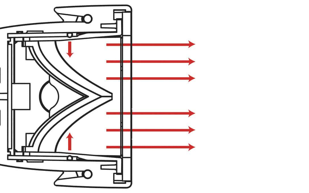 7” Jet Black Series Double Row ECE/EMARK LED Light Bar Kit (Pair) - NJ ...